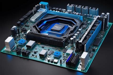 Premium Photo Gpu Hardware Technology Explored In 3d