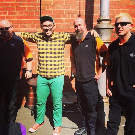Fantano With The Security Of The Death Grips Concert Fantanoforever