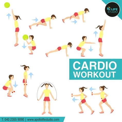 Here Are A Few Quick And Easy Cardio Workouts To Get Your Day Started
