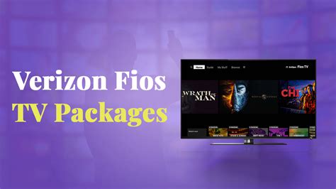 Verizon Fios Tv Packages Upto Channels Starting