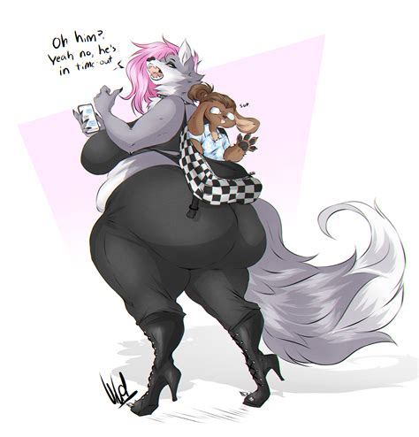 Rule 34 Big Ass Big Breasts Breasts Bubble Butt Dullvivid Female Huge