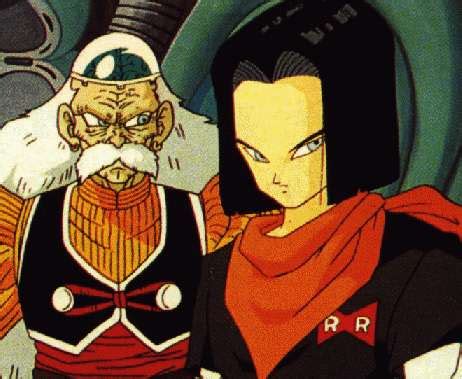 Dr Gero With Android 17