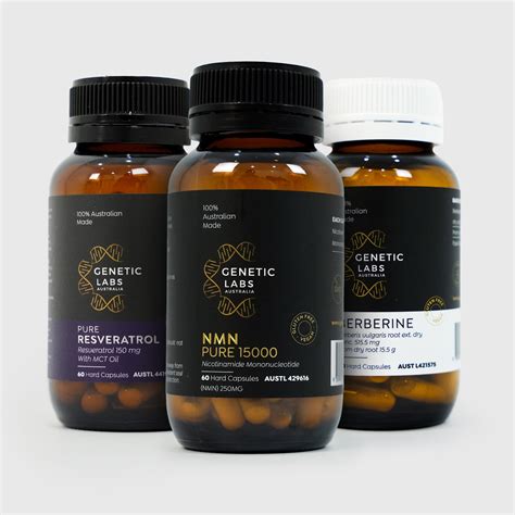 Genetic Labs Australia Nmn Supplements For Longevity