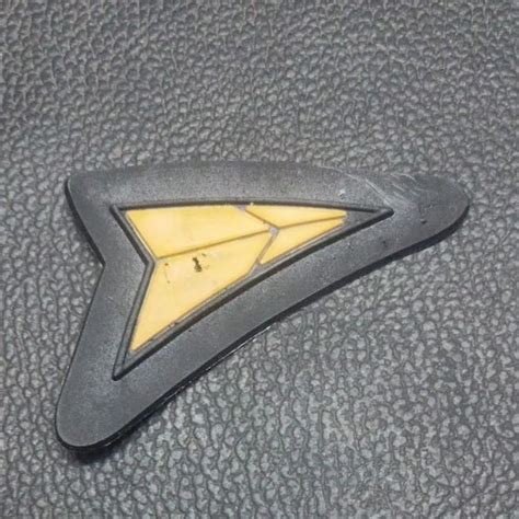 Black Yellow Silicone Rubber Lable For Shoes At ₹ 0 7 Piece In Bahadurgarh Id 2852794388997