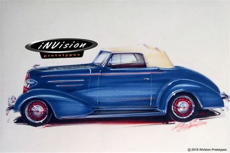 Invision Prototypes 36 Chevy Cabriolet Facebook