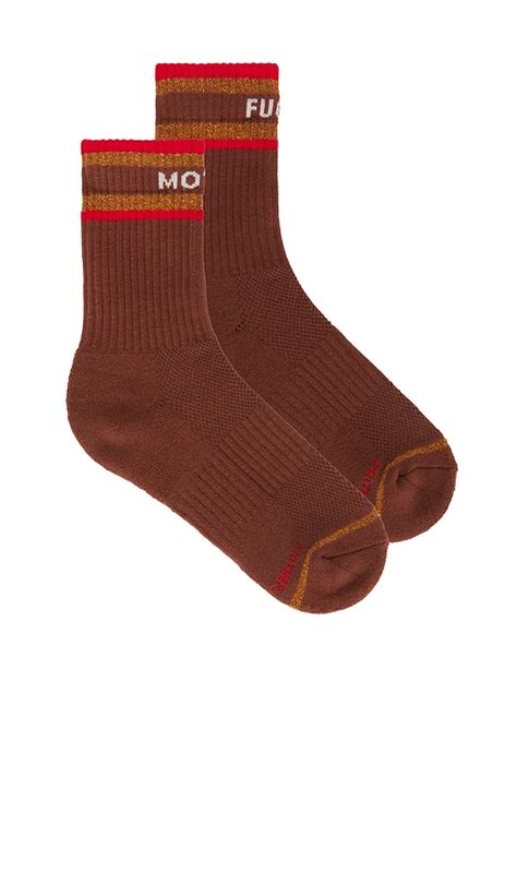 MOTHER Baby Steps In Mother Fucker Brown REVOLVE