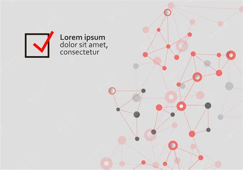 Premium Vector Connection Molecule Background Vector Shape Abstract Science Backdrop Gene