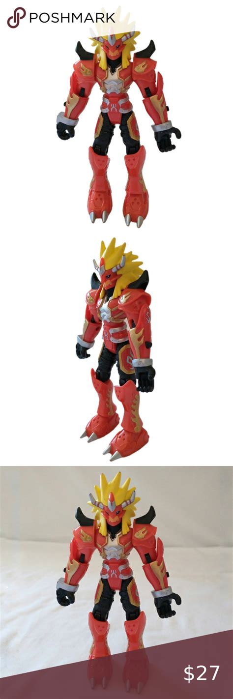 Spirit Of Flame Digimon Action Figure Spirit Digiv Digimon Action