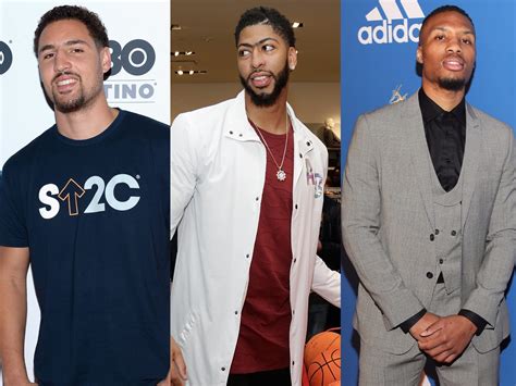 Nba News Anthony Davis Damian Lillard Chris Paul And Klay Thompson