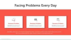Pitch Deck Problem Slide Download 500 Slides Presentations Template