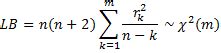 Autocorrelation Function Real Statistics Using Excel