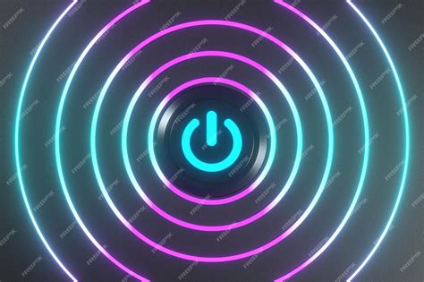 Premium Photo Button And Switch With Dark Backgroundabstract Premium Photo Button And Switch With Dark Backgroundabstract