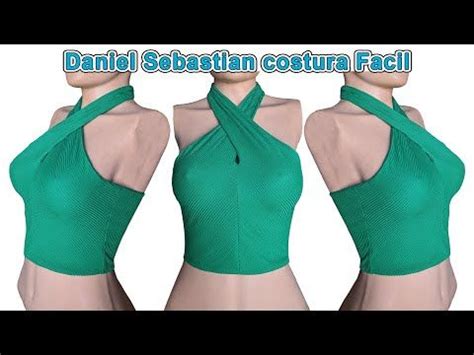 Falda Hawaiana Como Hacer Una Camisa Blusas Crop Top Blusas Dama