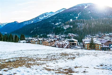 Passo Rolle Piste Map Plan Of Ski Slopes And Lifts Onthesnow