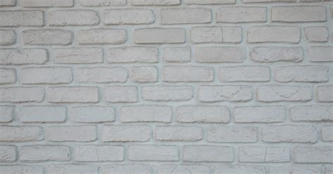 흰색 벽돌 벽의 클로즈업 사진 Unsplash의 텍스처 이미지