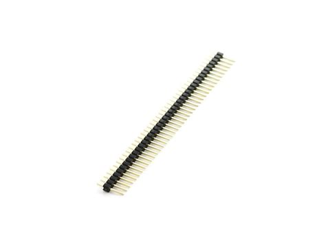 1x40 Pin 2 54mm Male Headers 5pcs Pack Makerfabs