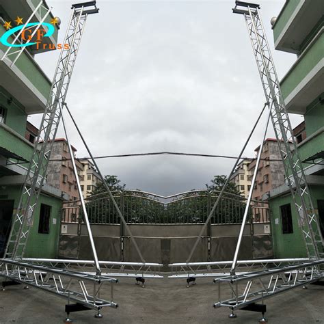 Tower Line Array Speaker Truss Stand Concert 750m Lift Height