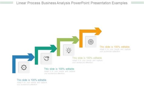 Linear Process Business Analysis Powerpoint Presentation Examples PowerPoint Templates