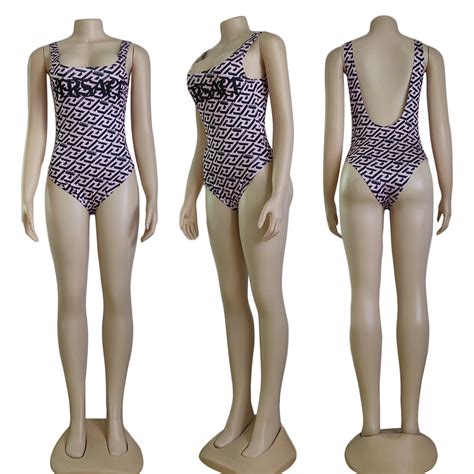 Us 388 Summer Sexy Fashion Printed Sleeveless One Piece Bikini