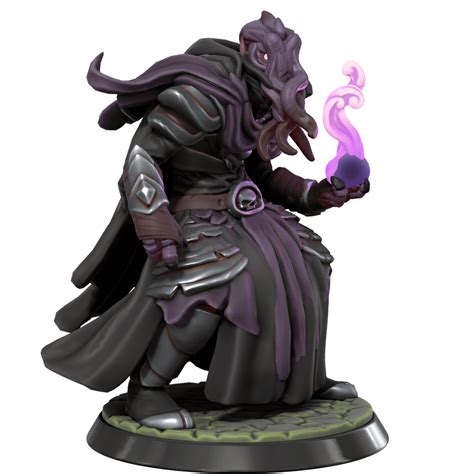 Remade My Old Illithid Model Rheroforgeminis