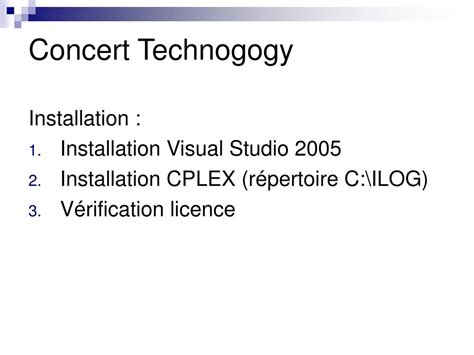 Ppt Concert Technology Cplex Powerpoint Presentation Free Download