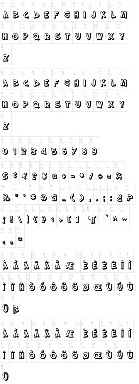 SF Slapstick Comic Font Dafont Com