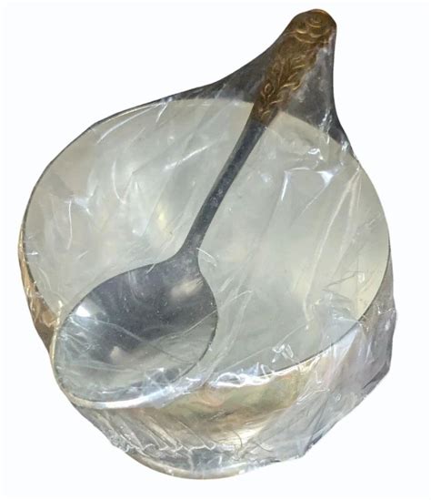 Capacity 200 Ml German Silver Bowl Spoon Set At ₹ 350 Set In