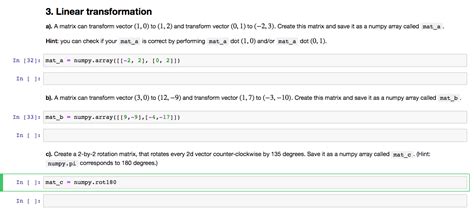 a a matrix can transform vector 1 0 to 1 2 and