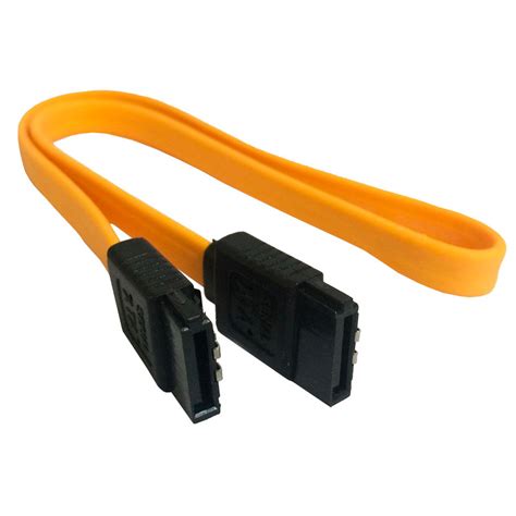 قیمت و خرید کابل دیتا Sata مدل قفل دار طول 045 متر بسته 10 عددی