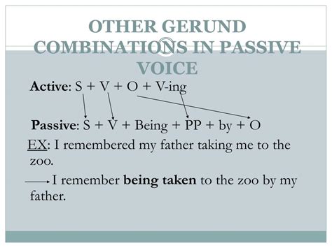 Ppt Passive Voice Powerpoint Presentation Free Download Id3645714