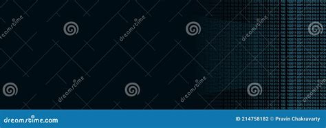 Binary Code Circuit Industrial World Business Background Background