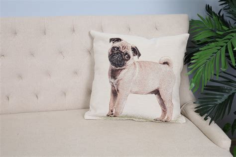 Pagalvės Užvalkalas Mopsas