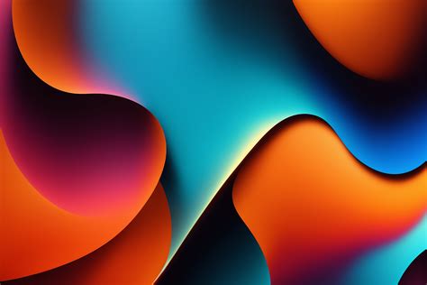 Lexica Macos Gradient Wallpaper With Multiple Layers And Show Shadows