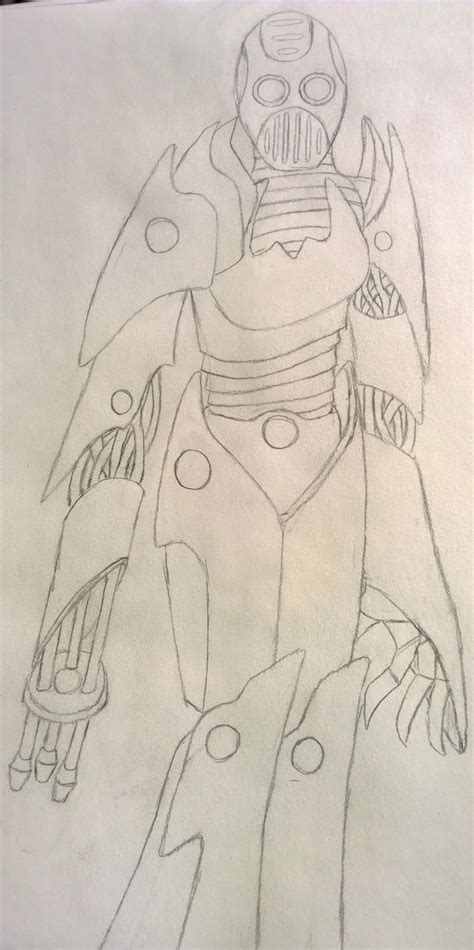 Robot Assassin By Zorggalacticus On Deviantart