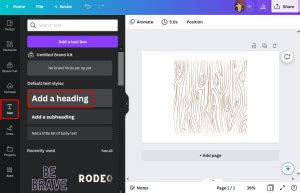 How To Add Texture In Canva Techcult