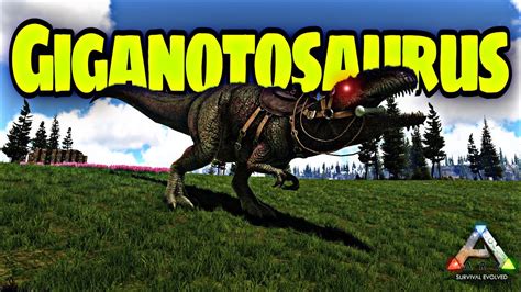Strongest Dinos Taming Giganotosaurus Fjordurpart 11 Ark