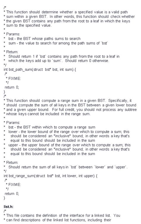 Solved Question I Need Help In The Sections That Say Fixme In Them