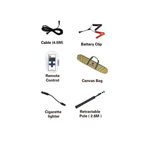 فیش لایت دو پنل توبیز مدل Bvt 03w افشار کمپ