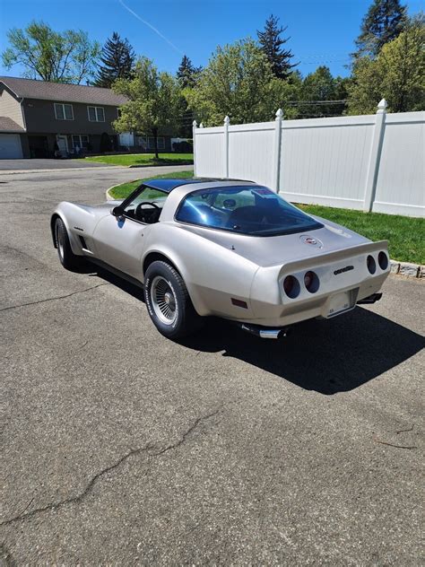 1982 Chevrolet Corvette Coupe Brown For Sale