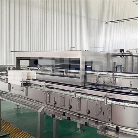 Quality Assurance Tunnel Pasteurization Machine Bottle Pasteurization