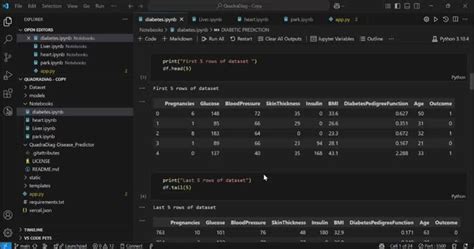 machinelearning healthcareai btechproject flaskapi quadradiag khushi saxena