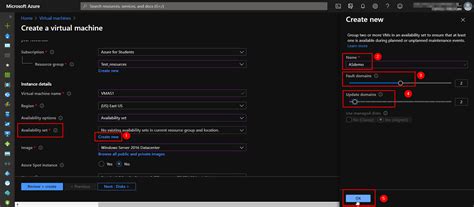 Step By Step Deploy Azure Vms In Availability Set Oracle Trainings