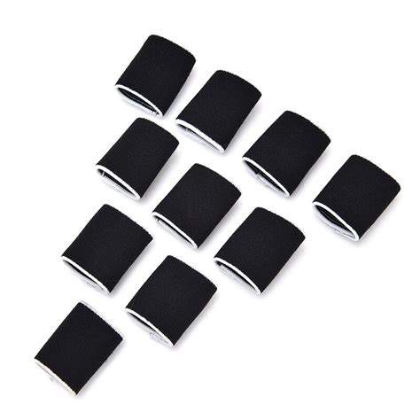 1pc 10pcs Finger Protection Bandage Broken Toe Fin Vicedeal
