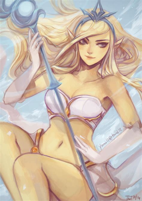 Janna League Of Legends фэндомы Safereactor