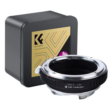 Kandf Concept M11151 Nikon F Lenses To Leica M Lens Mount Adapter Kandf