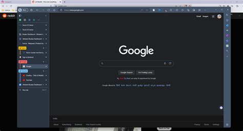 How Does Edge In Macos Look With Vertical Tabs Latest Redge