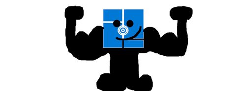 Windows 11 Future Version With Muscular By Brentjazbetonio On Deviantart