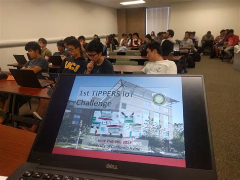 IoT Hackathon Apps Coming Soon UC Irvine Donald Bren Babe Of Information Computer Sciences