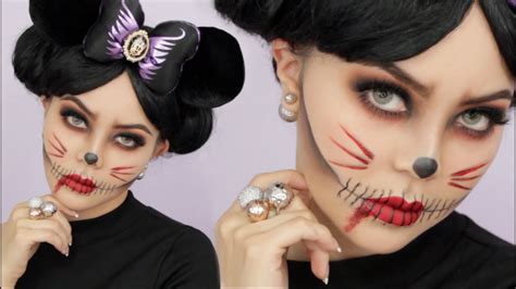 Mouse Makeup Halloween