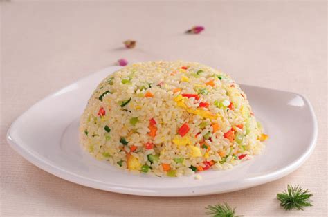 蛋炒饭 中国菜系 食品餐饮 摄影素材 汇图网www huitu